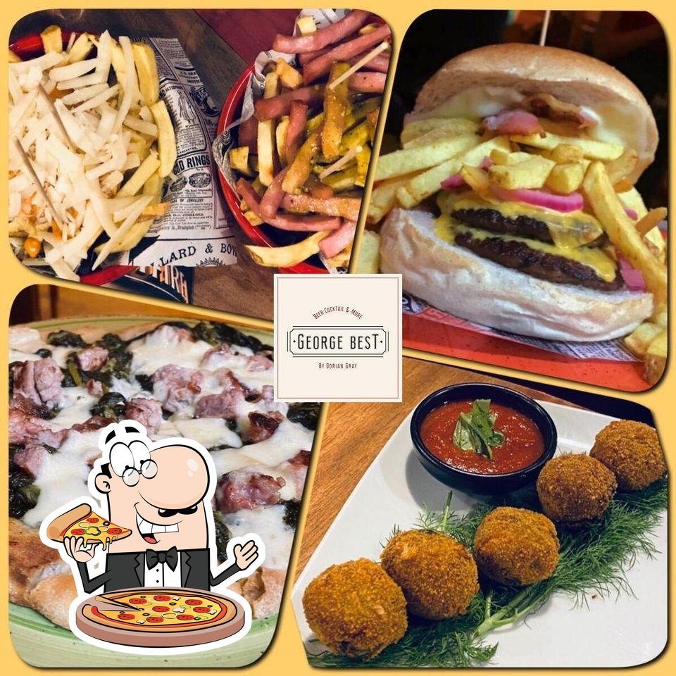 The George Best pub & bar, Torre del Greco - Restaurant menu and reviews