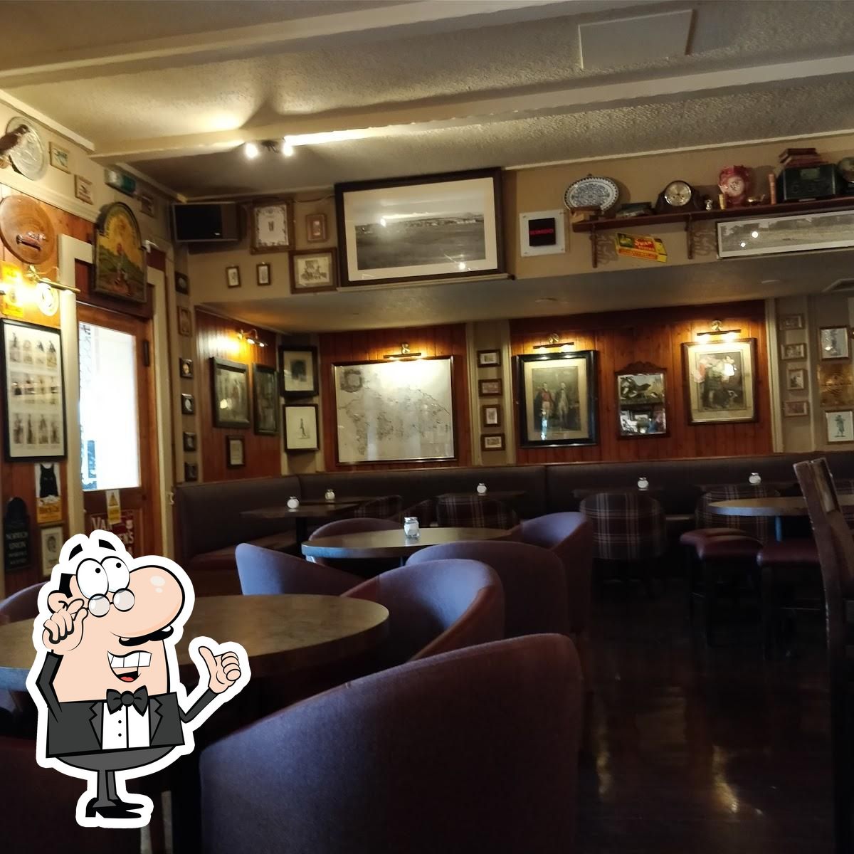 The Old Clubhouse in Gullane - Restaurant menu and reviews