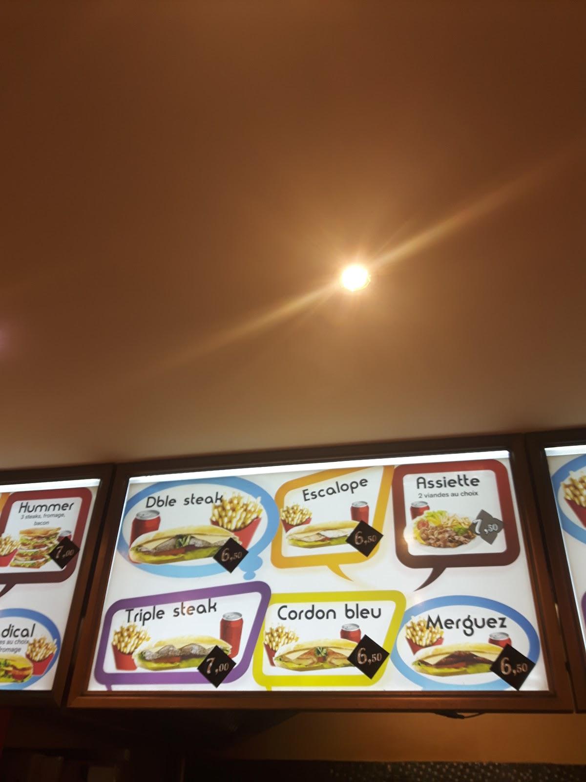 Menu at Funky Pizza pizzeria, Villepreux