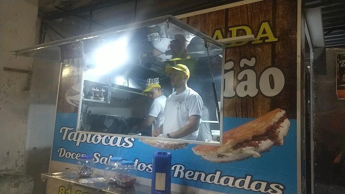 Tapioca Rendada do Damião restaurant, Recife, Av. Rio Branco ...