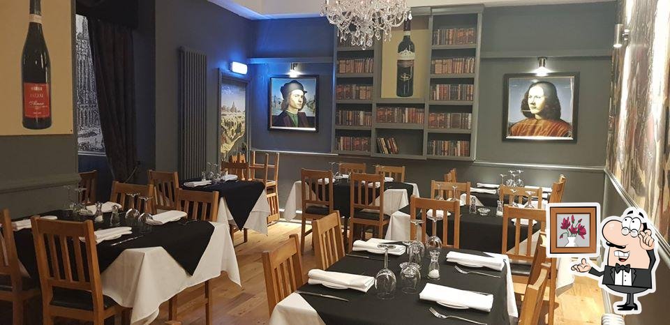 Topolino Italian Restaurant, Newcastle upon Tyne - Restaurant menu ...