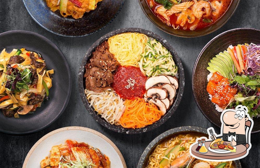Yori - Korean Dining 비엔나 한식당 restaurant, Wien - Restaurantspeisekarten ...