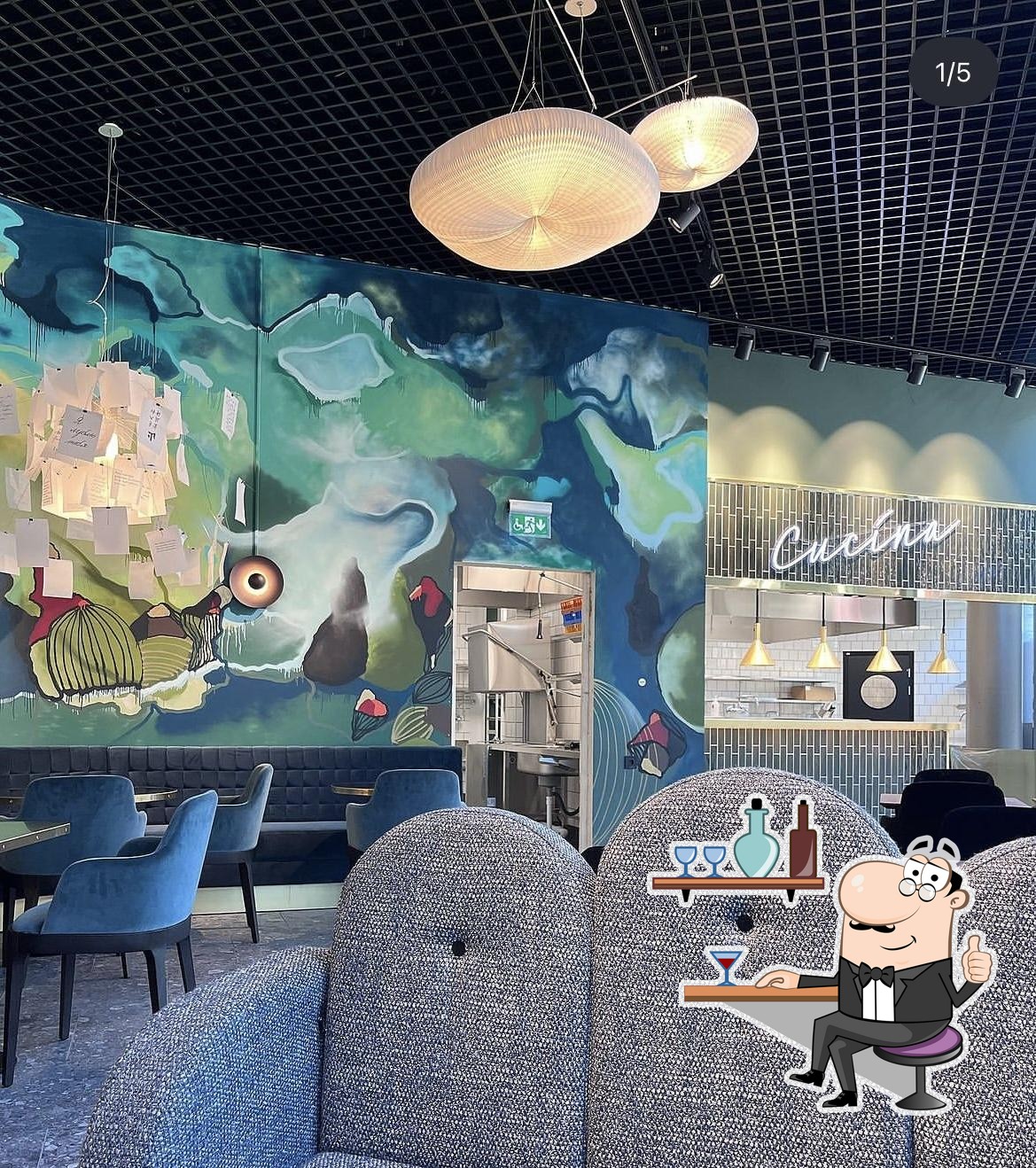 Delissimo Gamlestaden, Gothenburg - Restaurant menu, prices and reviews