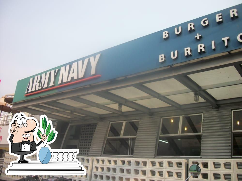 Army Navy, Parañaque, Bicutan - Restaurant menu, prices and reviews