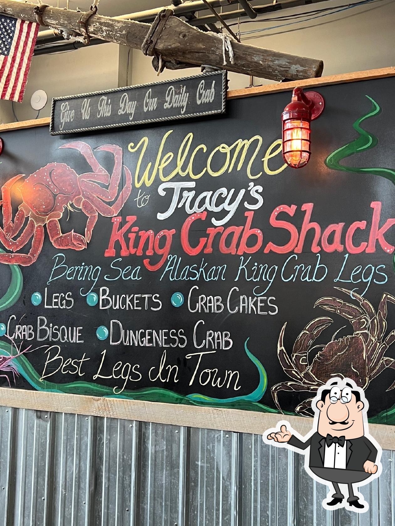 Tracy’s King Crab Shack-Main, Juneau - Restaurant menu, prices and reviews