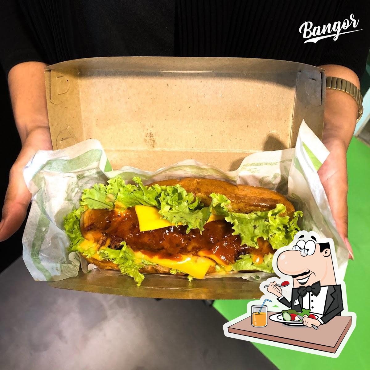 Burger Bangor Kalideres restaurant, West Jakarta - Restaurant reviews