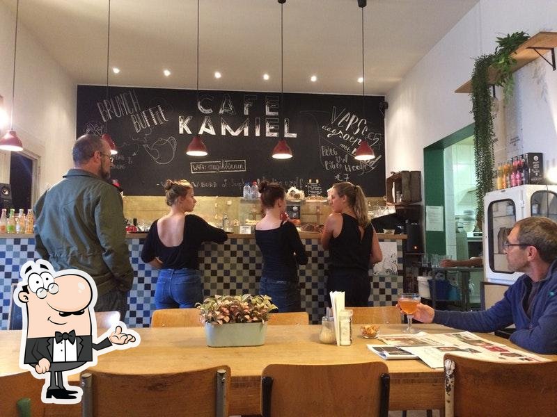 Café Kamiel, Antwerp, Markgravelei 90 - Restaurant reviews