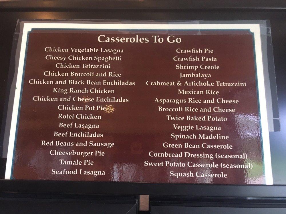 Menu at The Coffee Bean cafe, Monroe