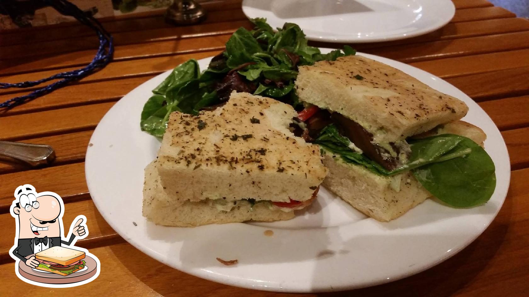 Menu of The Cafe At The Getty Villa, Los Angeles - reviews and ratings