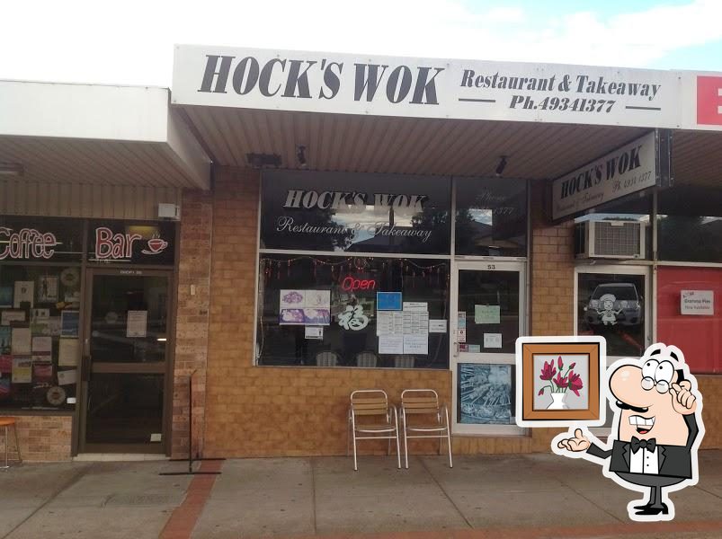 Hock's Wok in Tenambit - Restaurant menu and reviews