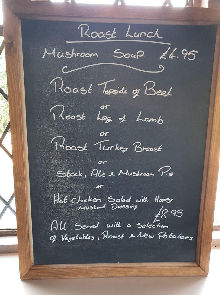 Menu at The Racing Greyhound pub & bar, Ramsgate