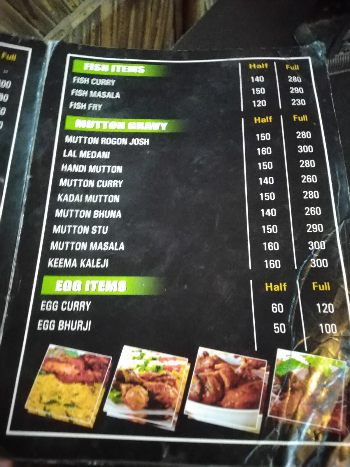Menu at Chicken city, Kota