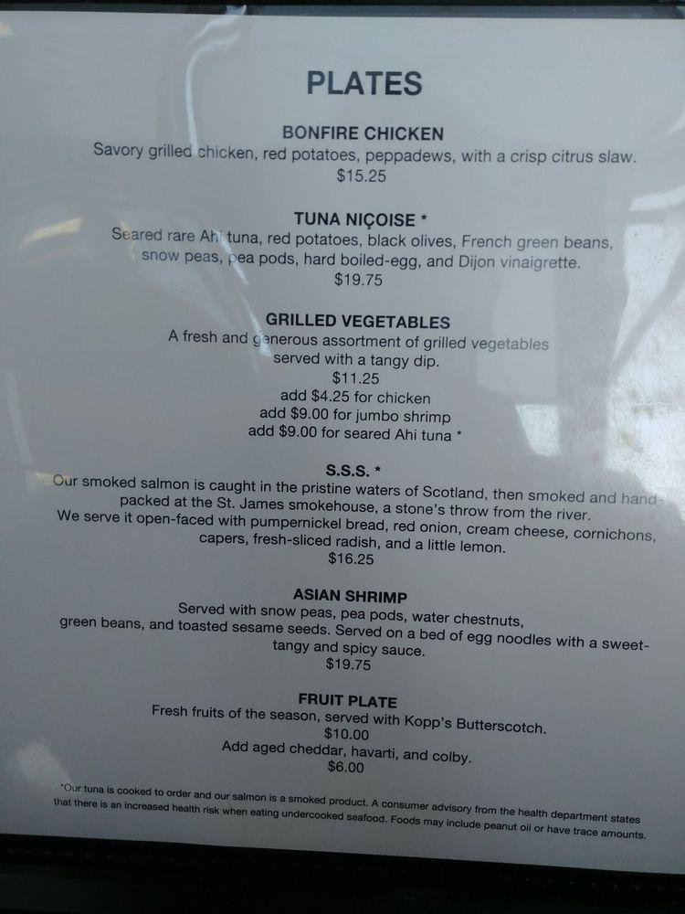 Menu at AZ/88 pub & bar, Scottsdale
