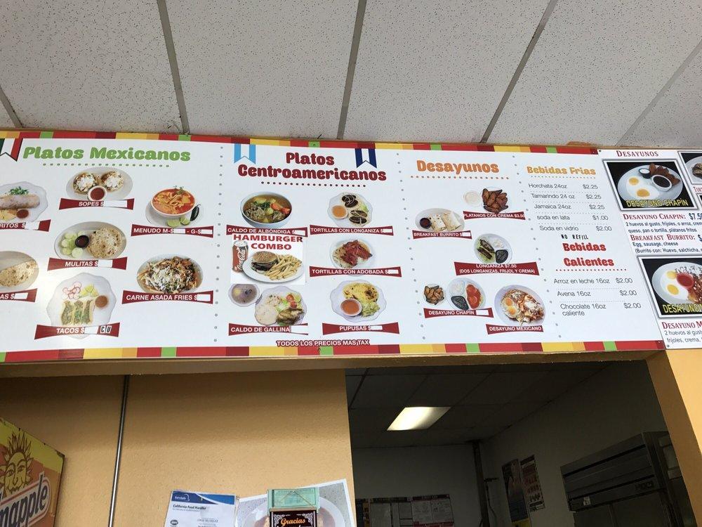 Menu at El Cielo Restaurant, Compton, N Santa Fe Ave