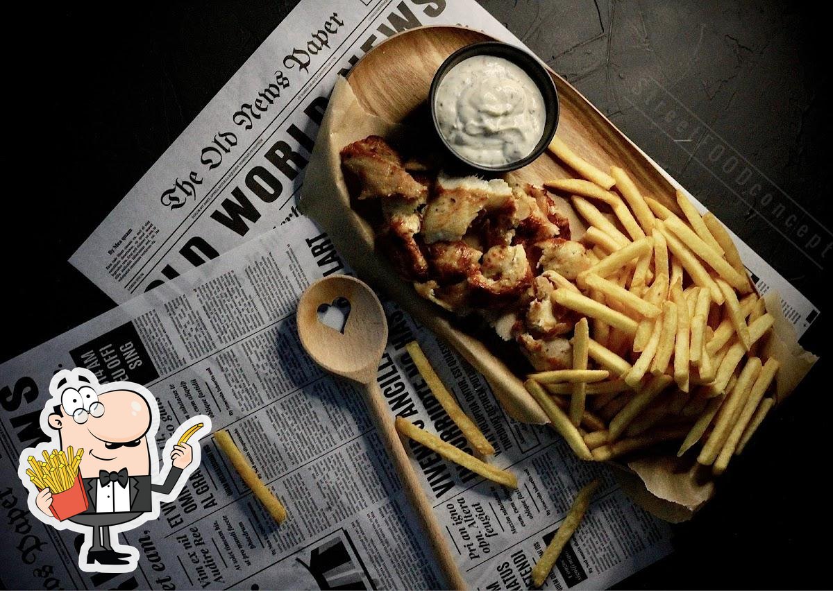 Fast Street Food restaurant, Kaunas, A. Juozapavičiaus pr. 37 ...