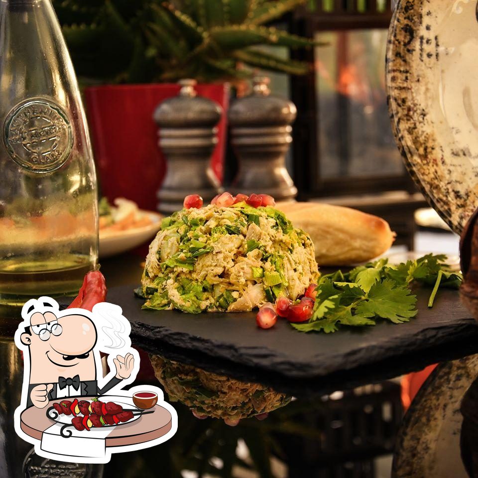 Georgian House, Vilnius - Georgian restaurant menu and reviews