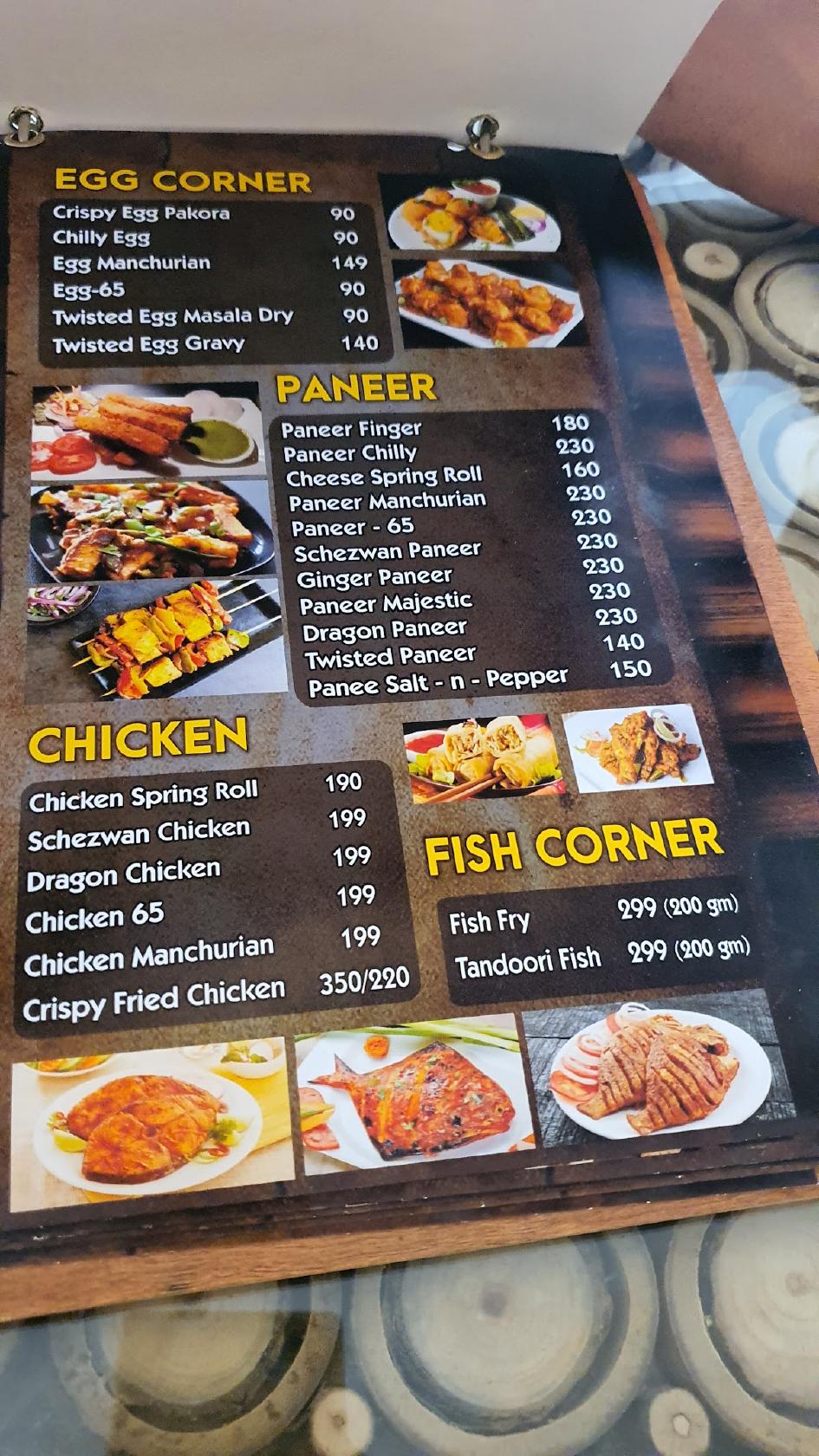 Menu at Twisted Veg & Non Veg Restaurant, Nawanshahr