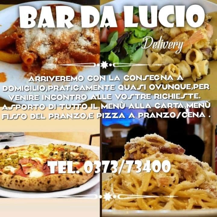 Speisekarte von Bar Da Lucio, Codevilla
