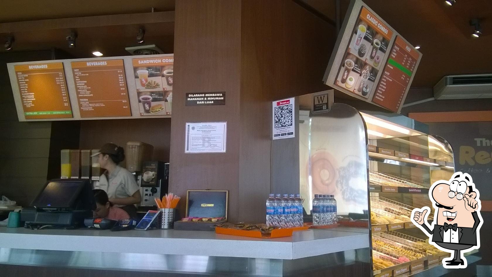 Dunkin Donut Pertamina Gas Station Cikini, Central Jakarta - Restaurant ...