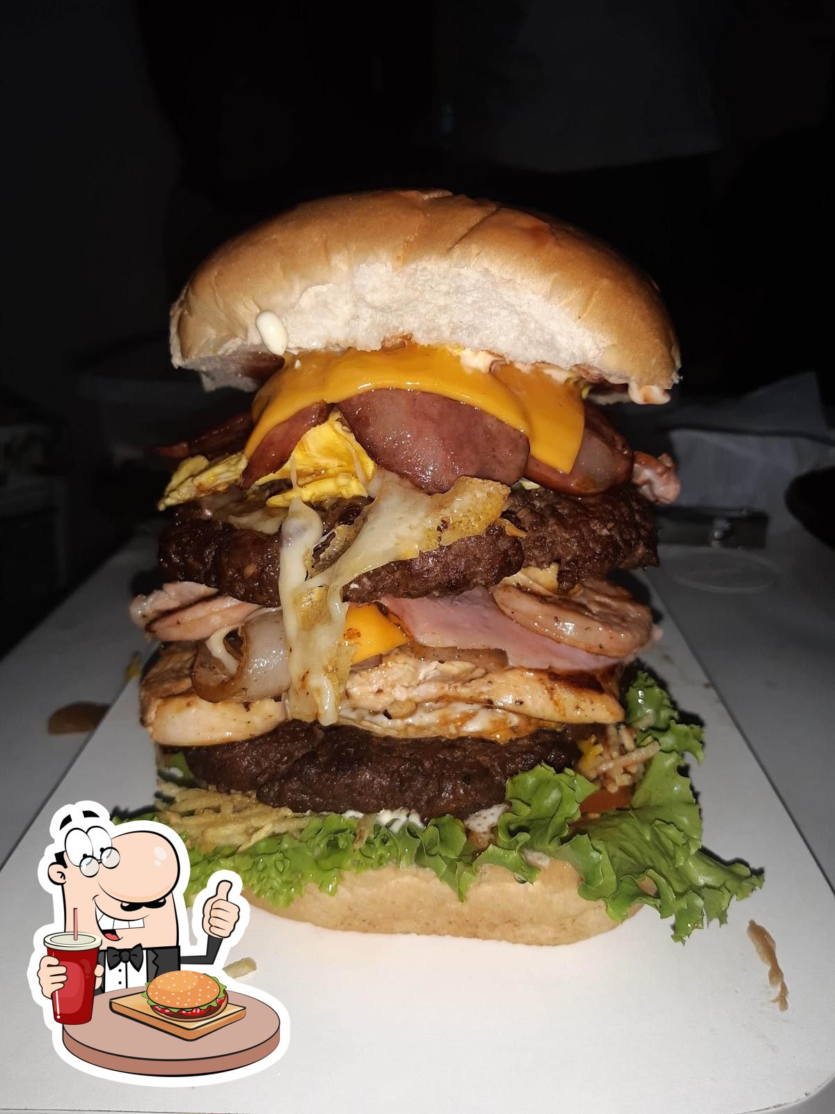 Os Simpsons burger, Manaus - Menu do restaurante, preços e opiniões