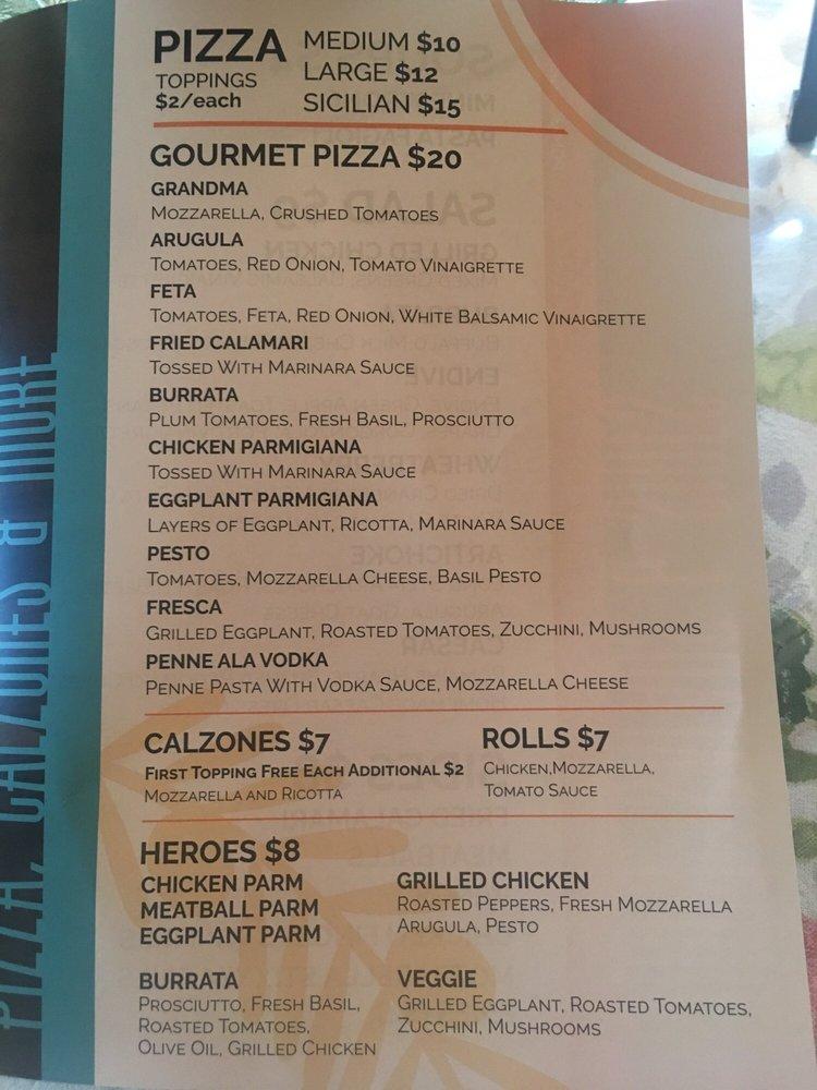 Menu at PIZZARAMA pizzeria, Monroe