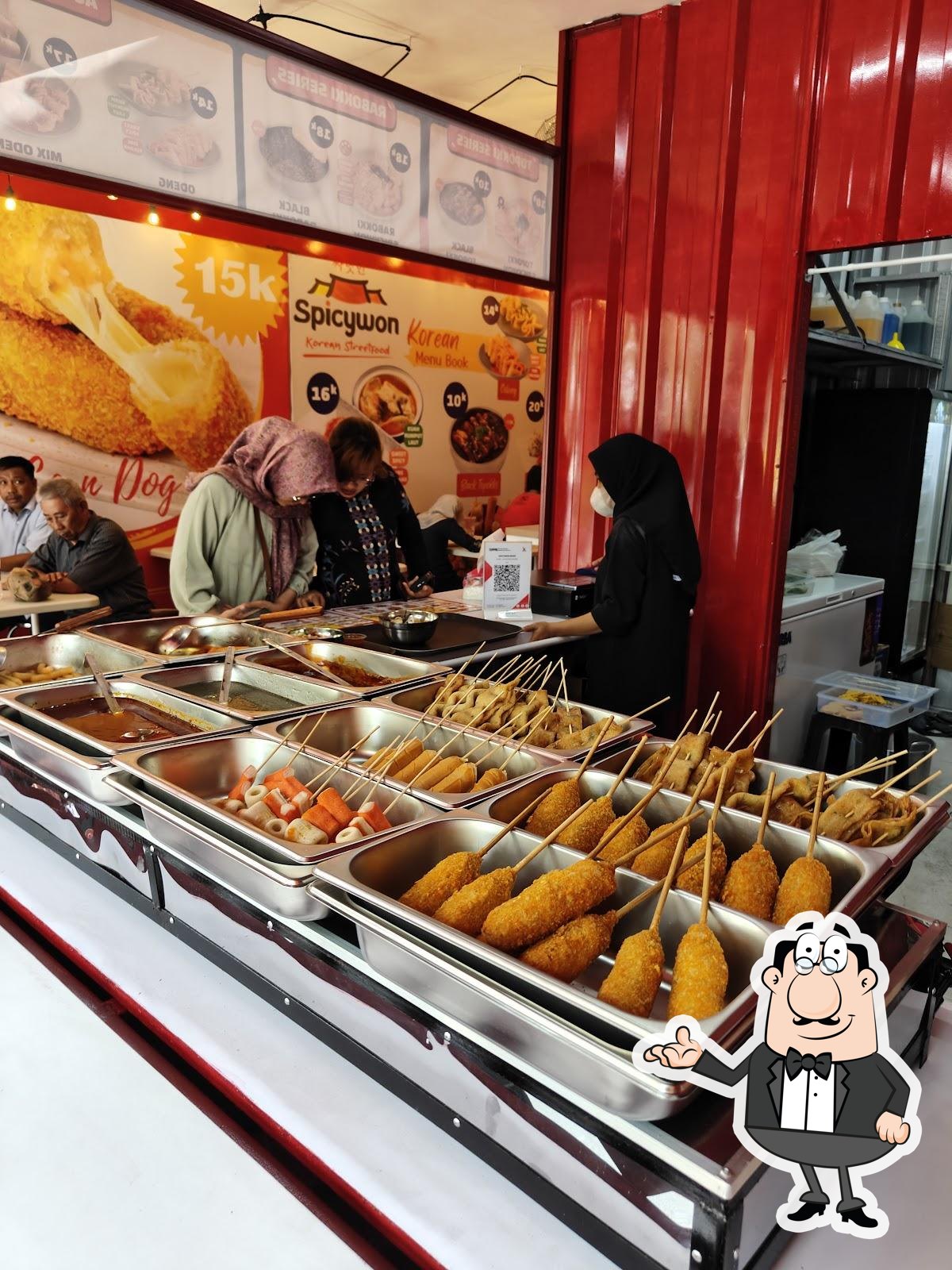 Spicywon Korean Streetfood Halal Bugis restaurant, Jakarta - Restaurant ...