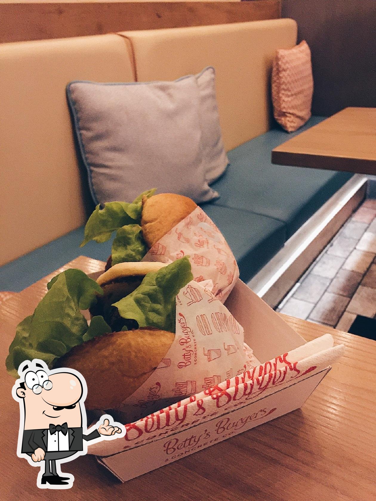 Betty's Burgers, Melbourne - Restaurant menu, prices and reviews