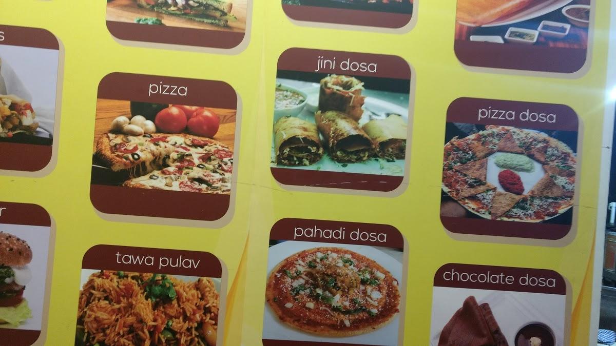 Menu at Chapati Express, Mumbai