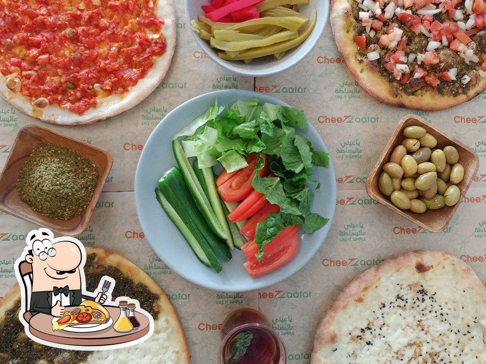 CheeZaatar, 667 Fennell Ave E in Hamilton - Restaurant menu and reviews