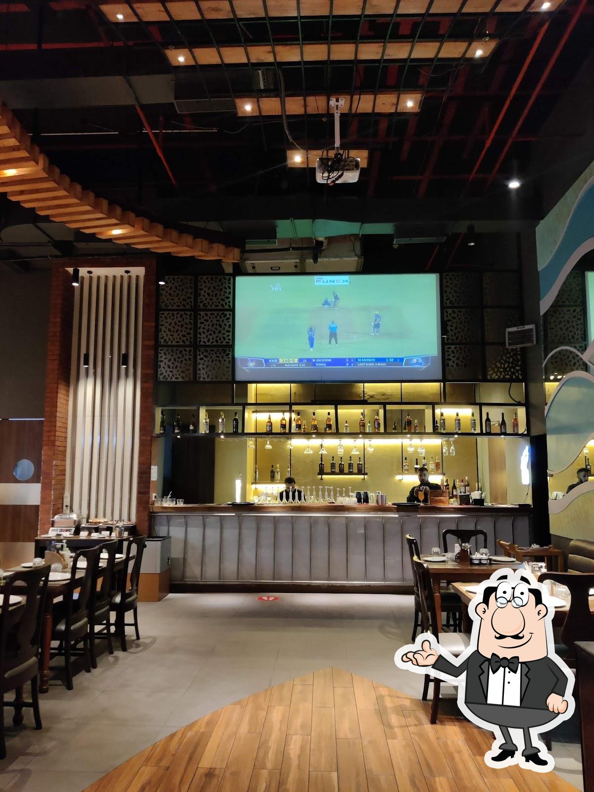 Indiana Waters - Nexus Seawoods Mall, Navi Mumbai - Restaurant menu ...