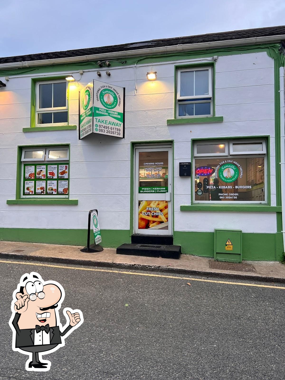 Namasthe Indian and Pizza Palace, Dungloe - Restaurant menu, prices and ...
