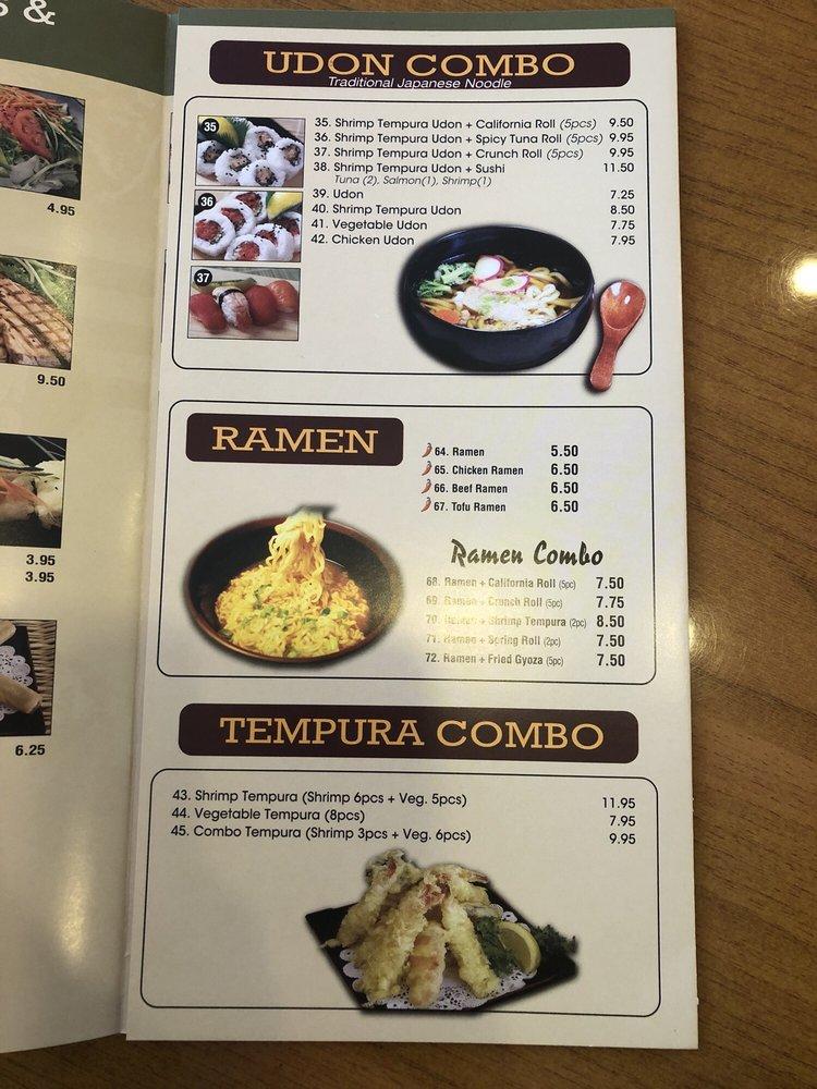 Menu at Rolling Rice restaurant, Rosemead