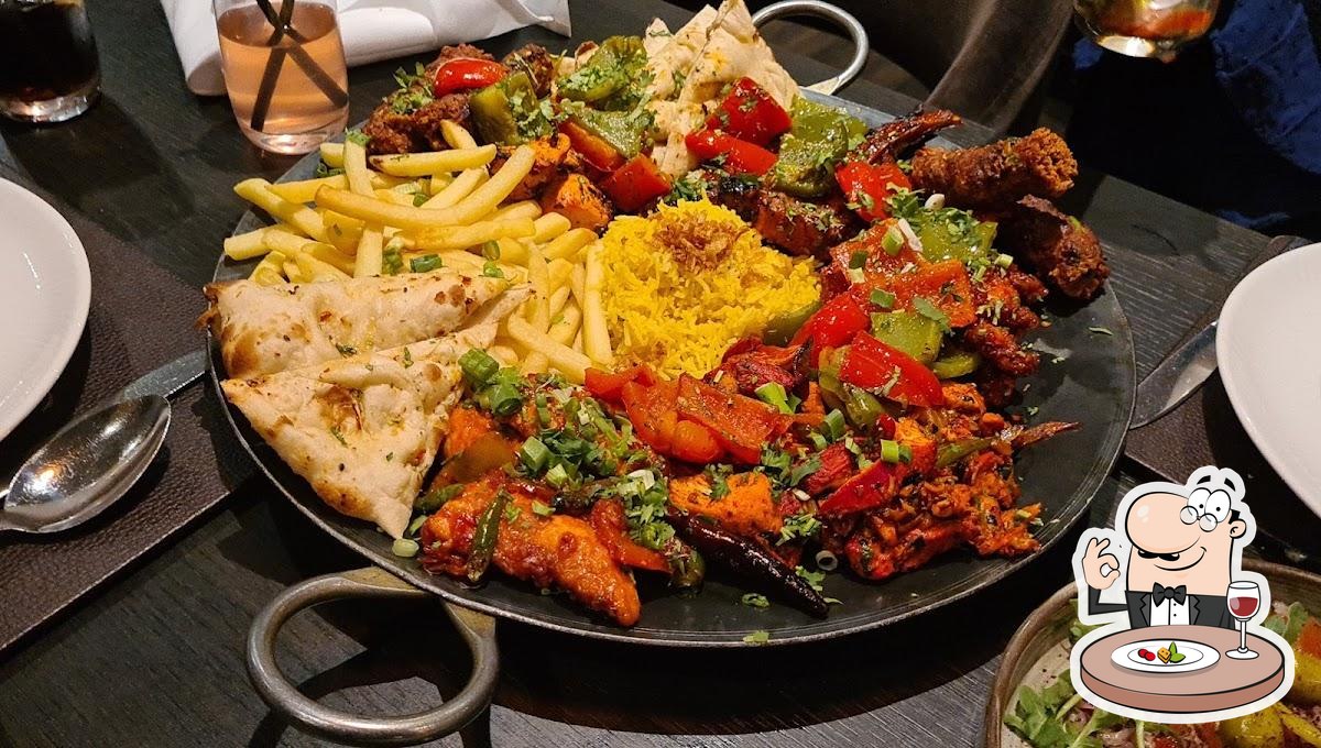 Restaurante Tapas Indian Mezze Grill, Luton - Opiniones del restaurante