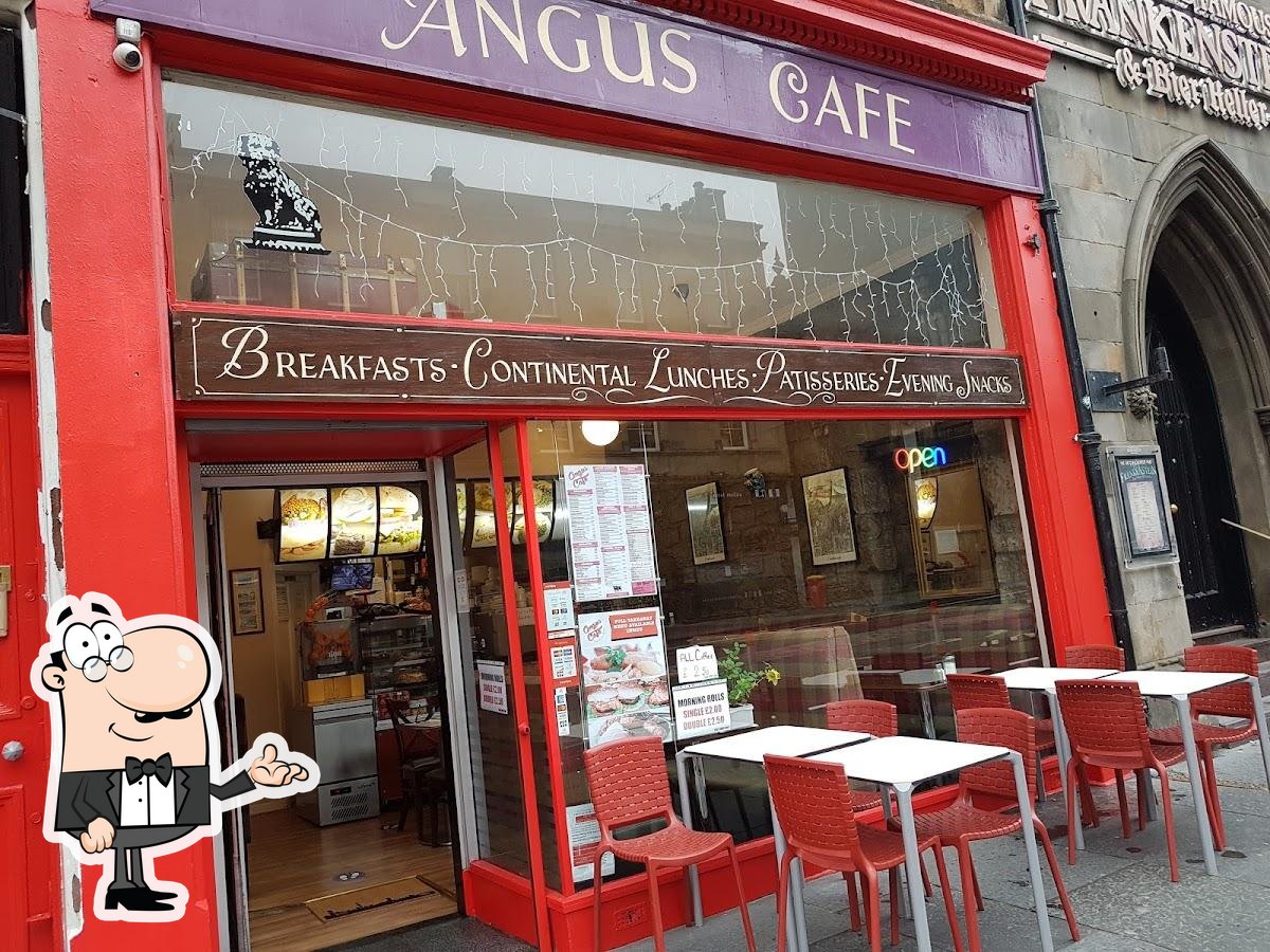 Angus Cafe in Edinburgh - Restaurant menu and reviews