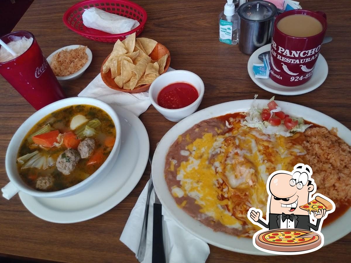 Señor Pancho's, Lemoore - carta y opiniones del restaurante mexicana