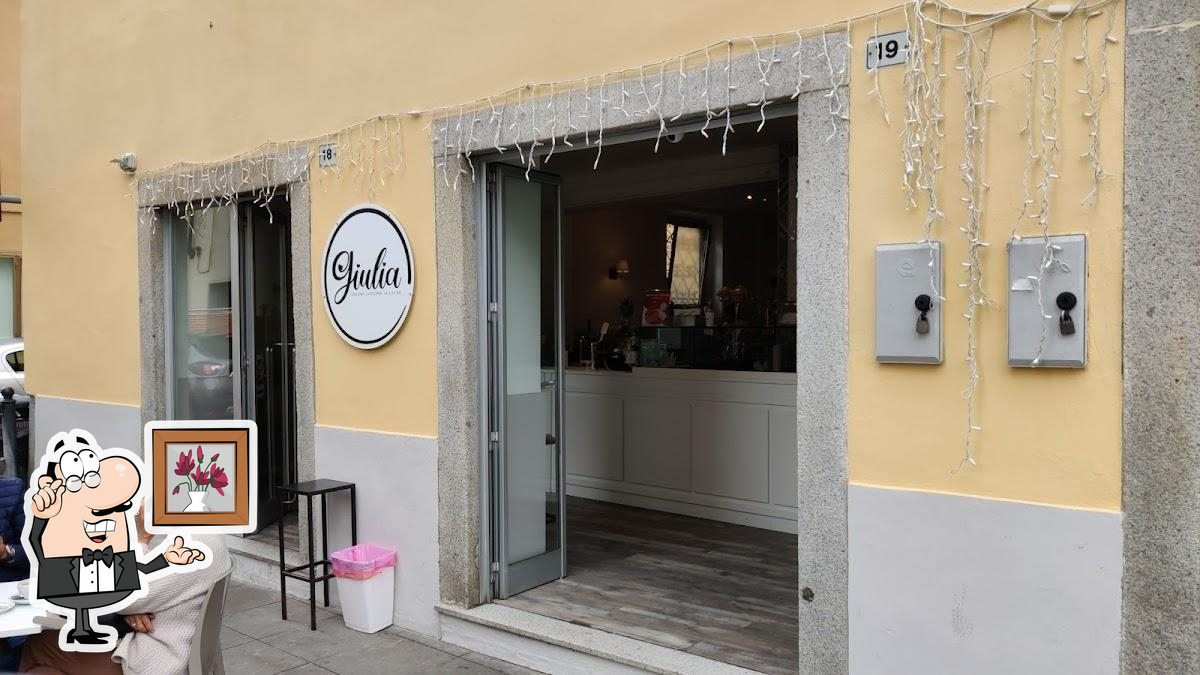 Giulia gelateria, caffetteria, sala da the, Magenta - Restaurantbewertungen