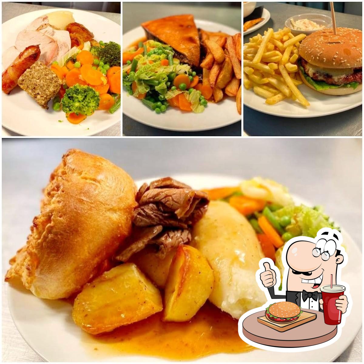 Farmers Arms, Marsh Ln in Nantwich - Restaurant menu and reviews