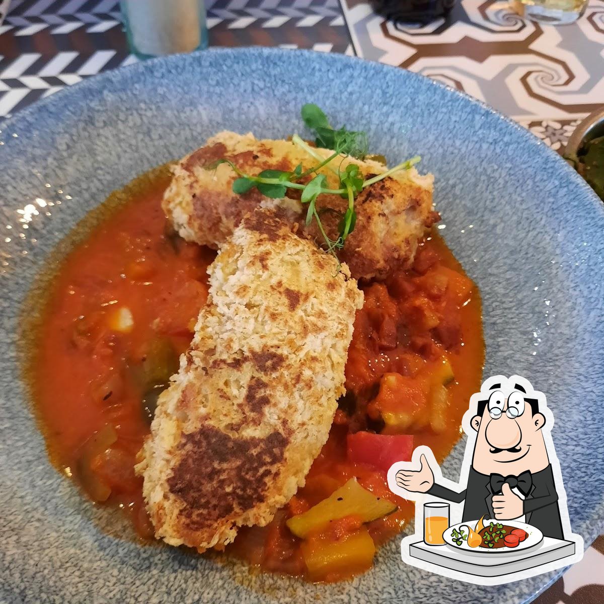 The Tides Restaurant in Portrush - Restaurant menu and reviews