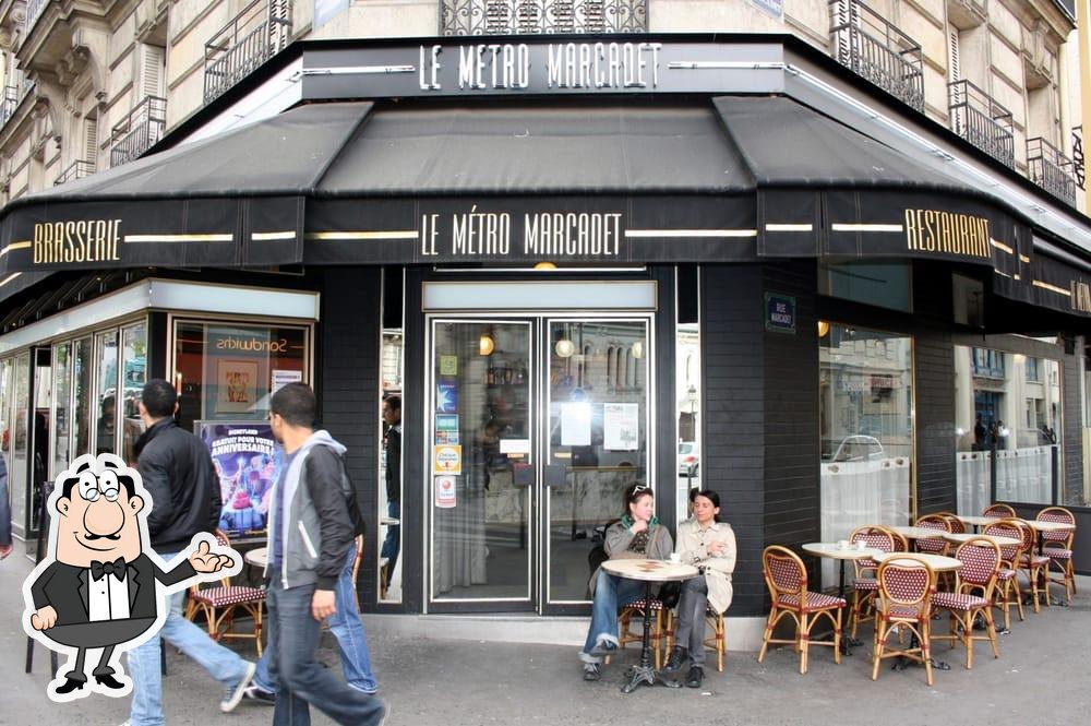 Le Métro Marcadet pub & bar, Paris - Restaurant reviews
