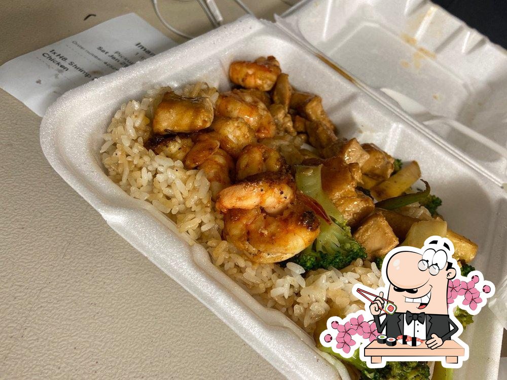 Kobe Hibachi Grill & Sushi in Rincon - Restaurant menu and reviews