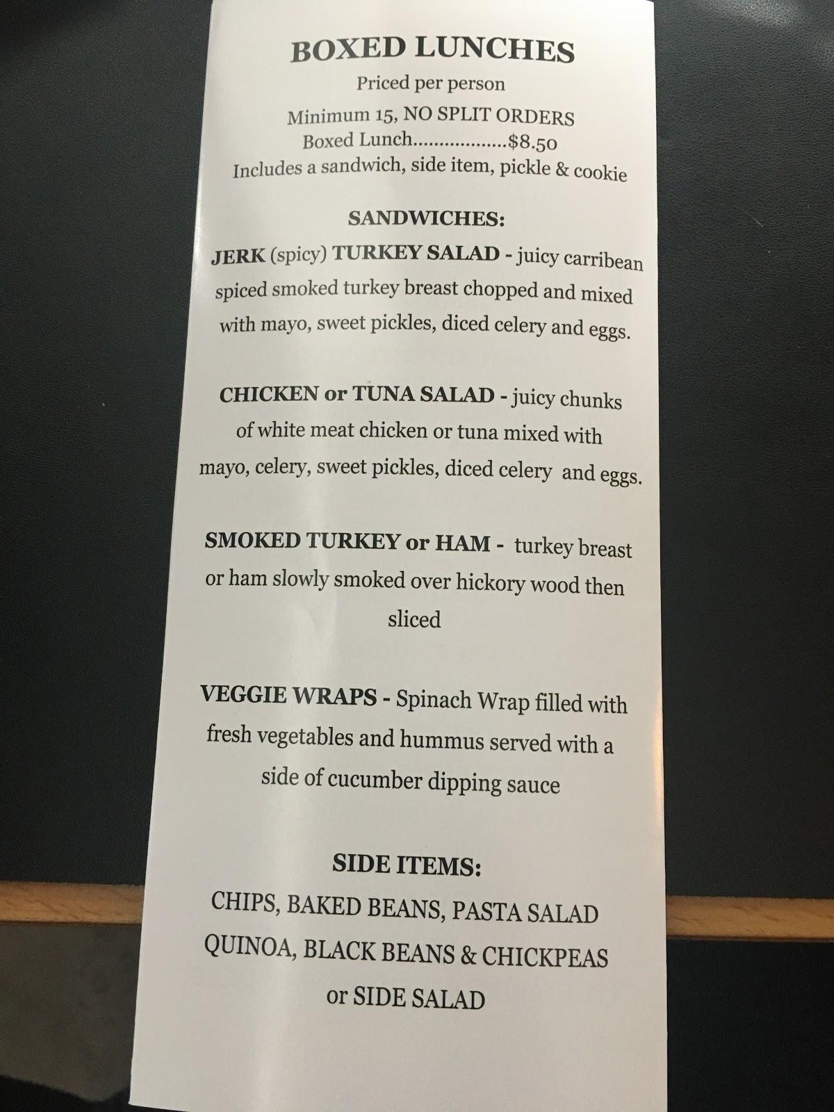 Menu at Smoque House Catering & Grill BBQ, Candler-McAfee, Panthersville Rd