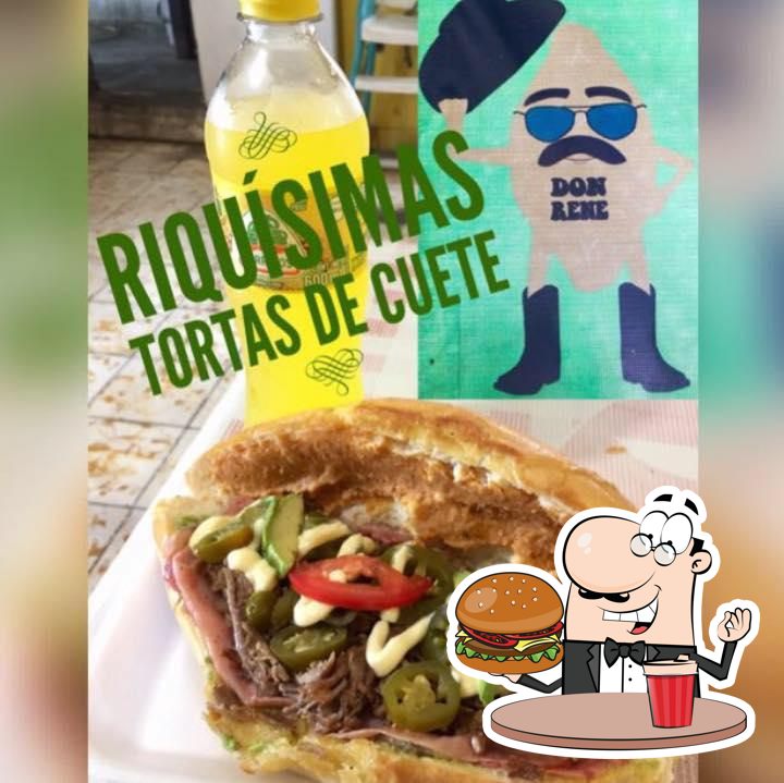 Tortas De Cuete Don René Suc.Sendero, Matamoros - Menú del restaurante ...
