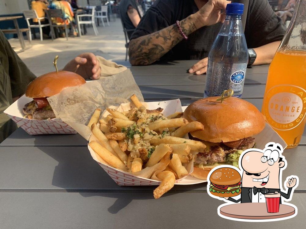 Belly Goat Craft Burgers in Santa Cruz - Restaurant menu and reviews