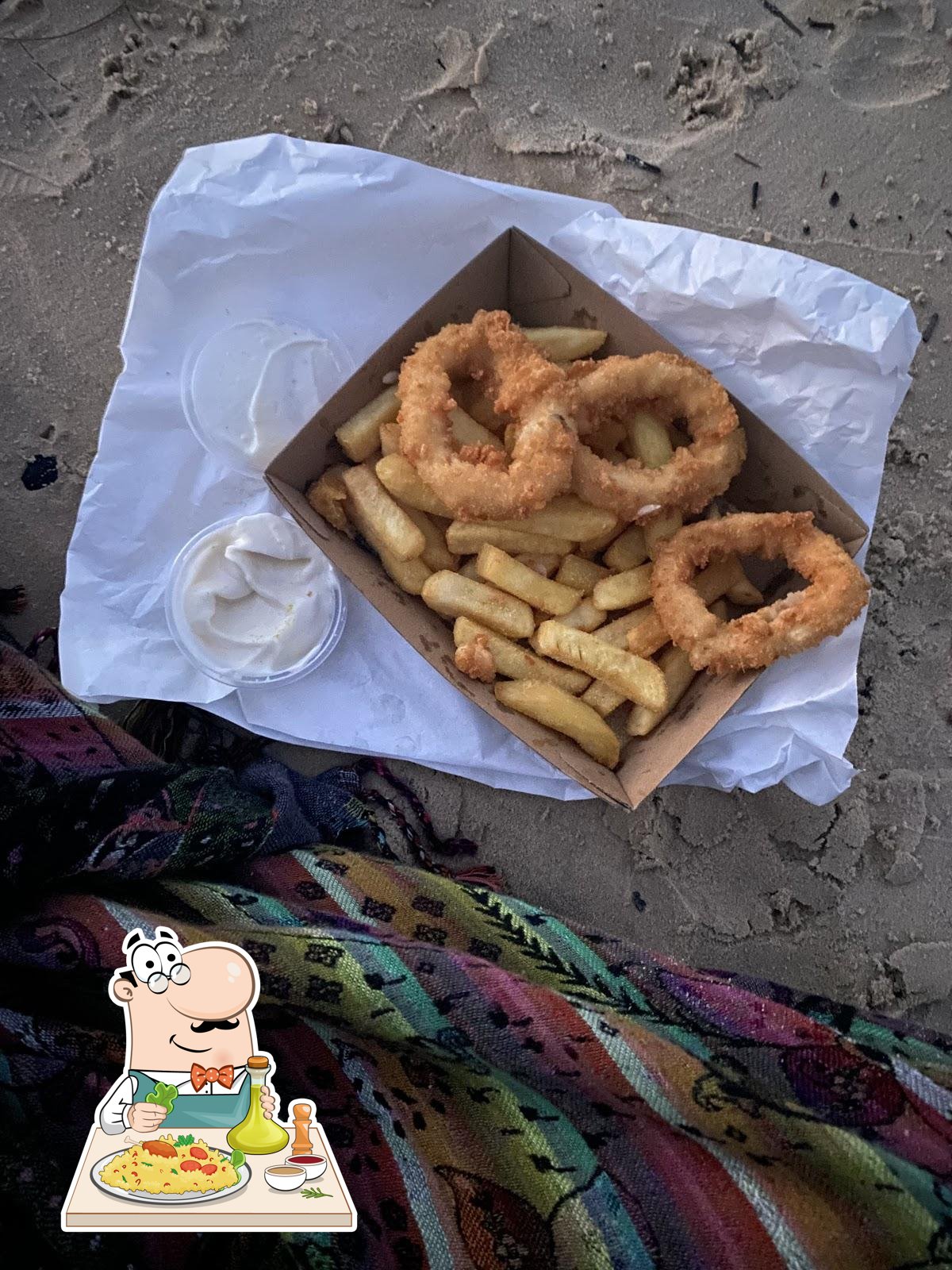 The Frying Fish Cafe in Rainbow Beach - Restaurant menu and reviews