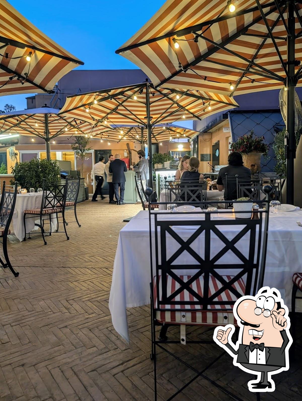 Cielo Rooftop, Rome, Spagna - Restaurant menu, prices and reviews