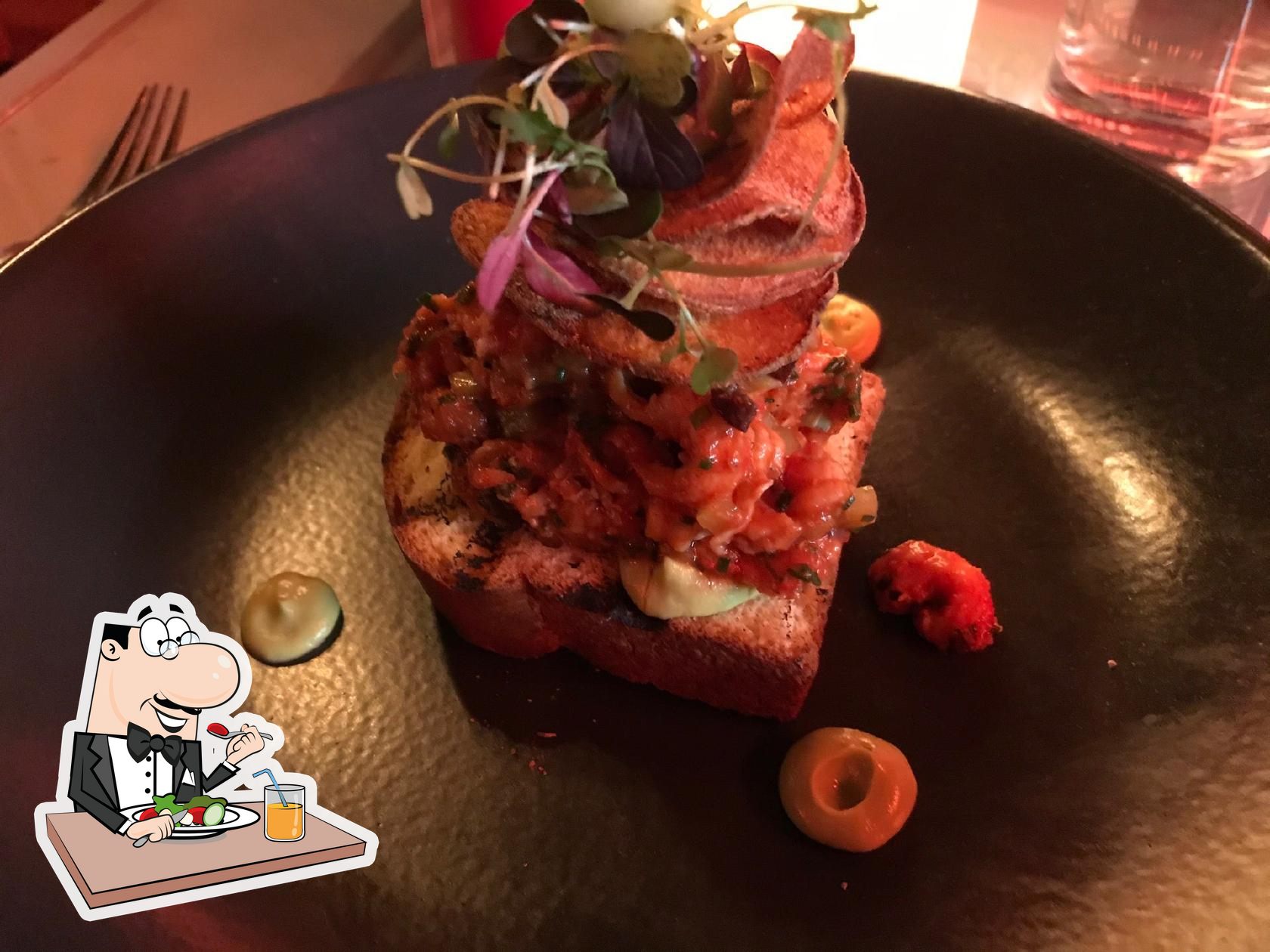 Krewe in Dublin - Restaurant menu and reviews