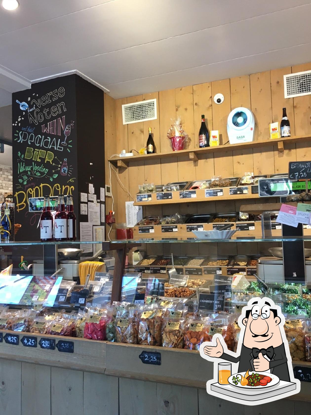 Tabak's Notenbar, Amsterdam, Postjesweg 63 - Restaurant reviews