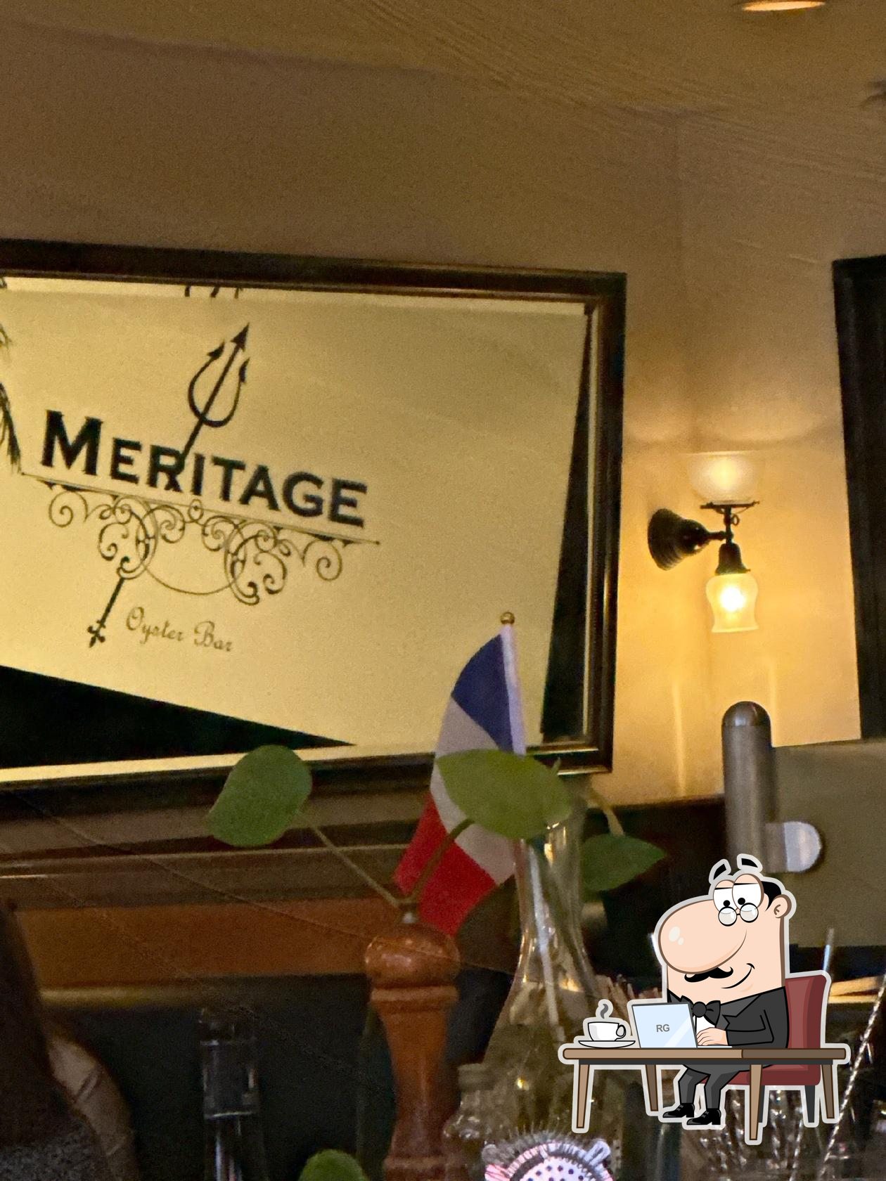 Meritage, Saint Paul - Restaurant menu, prices and reviews