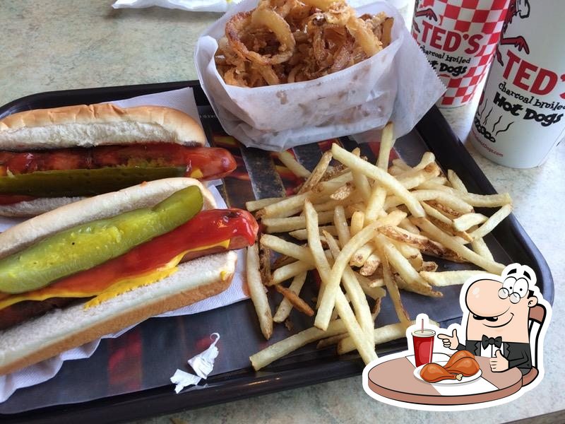 Ted's Hot Dogs, 333 Meadow Dr in North Tonawanda - Restaurant menu and ...