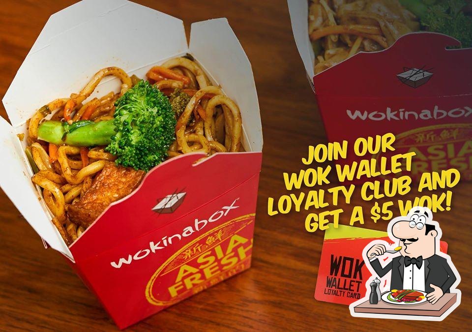 Wokinabox Palmyra in Palmyra - Restaurant menu and reviews